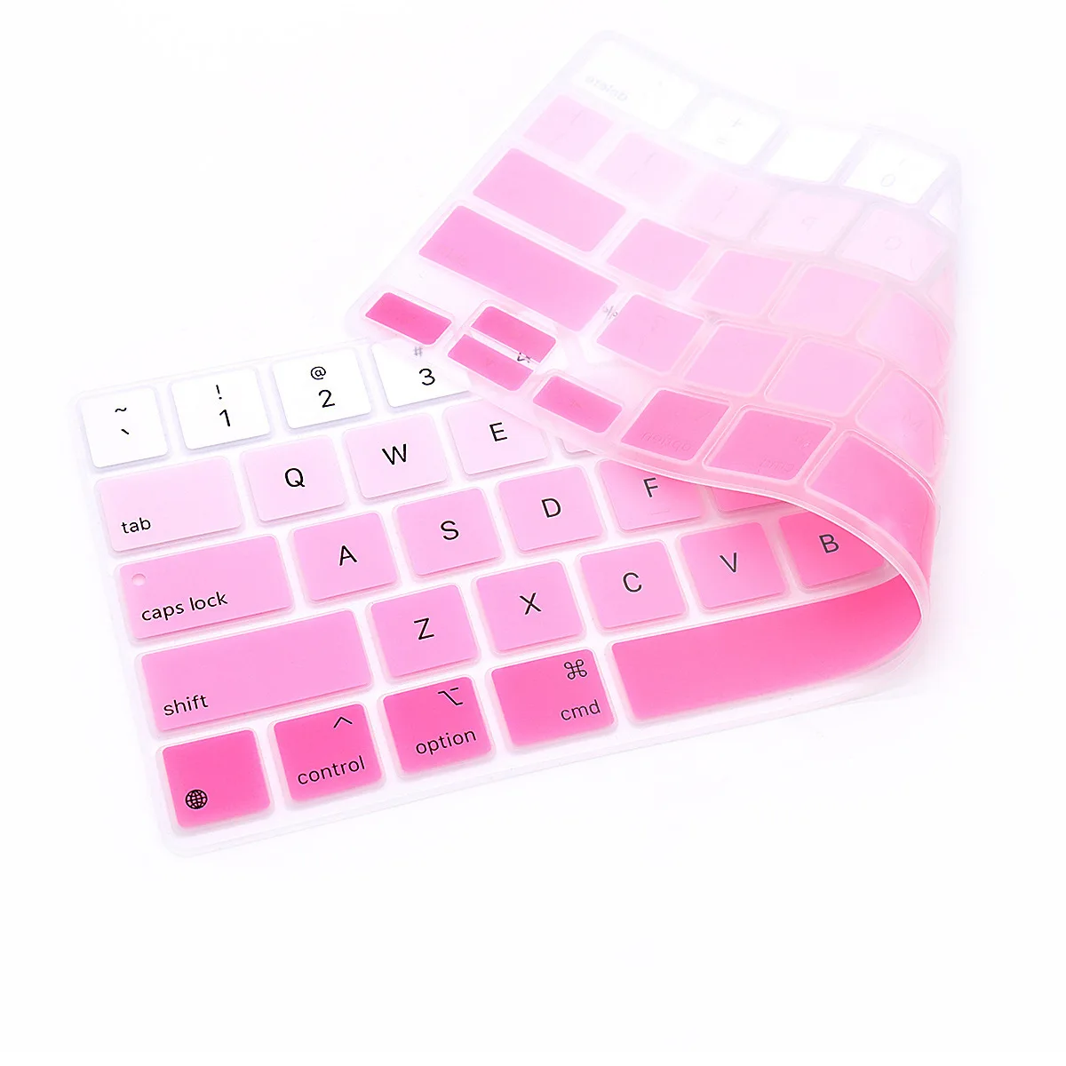 Silicone Waterproof Shortcut Keyboard Cover for MacBook G6 Compatible ...