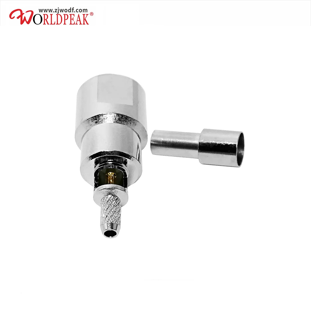 FME Male/female Coaxial Connector Rf Male Plug Connectors for Cable ...