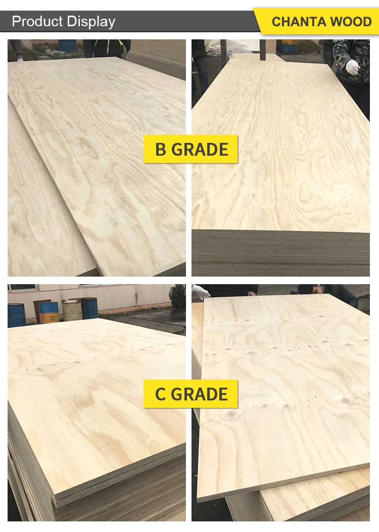 Triplay Pine Plywood 18mm for Peru Market - First-Class Quality