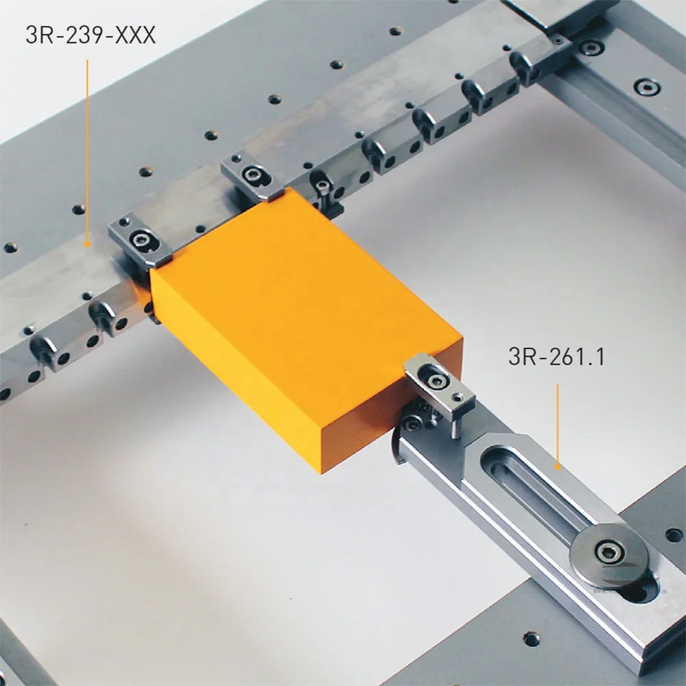 Hpedm System 3r Wedm Zero Line Mini Support Plate For Mounting Directly ...