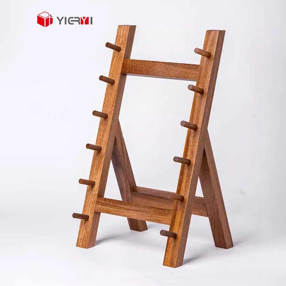 Custom Japanese Sashimi Knife Wooden Holder kitchen Counter top Multi ...