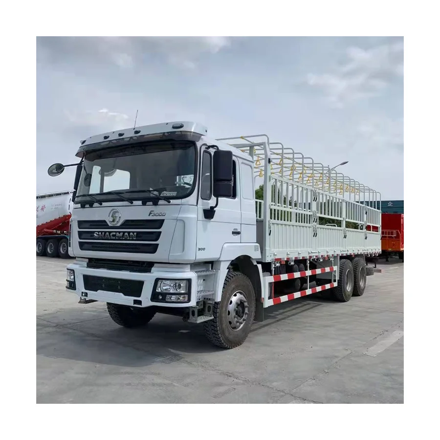 High Efficiency Lorry Truck X3000 6*4/8*4 Cargo Truck Van Truck For ...