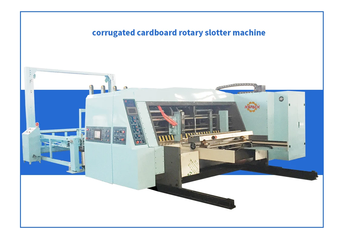 Kspack Automatic Lead Edge Feeder Rotary Die Cutting Machine - Buy Lead ...