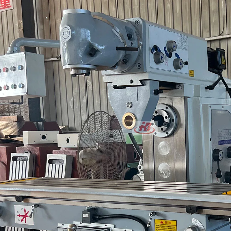 Rotary Head Milling Machine Universal Milling Machine X6436 Vertical ...
