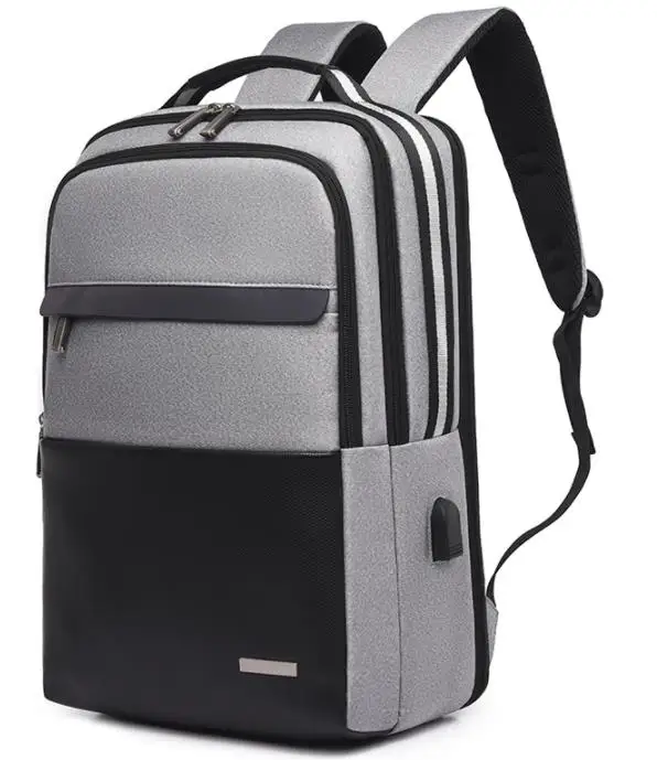 Zunwei USB Laptop Backpack - Waterproof & Anti-theft