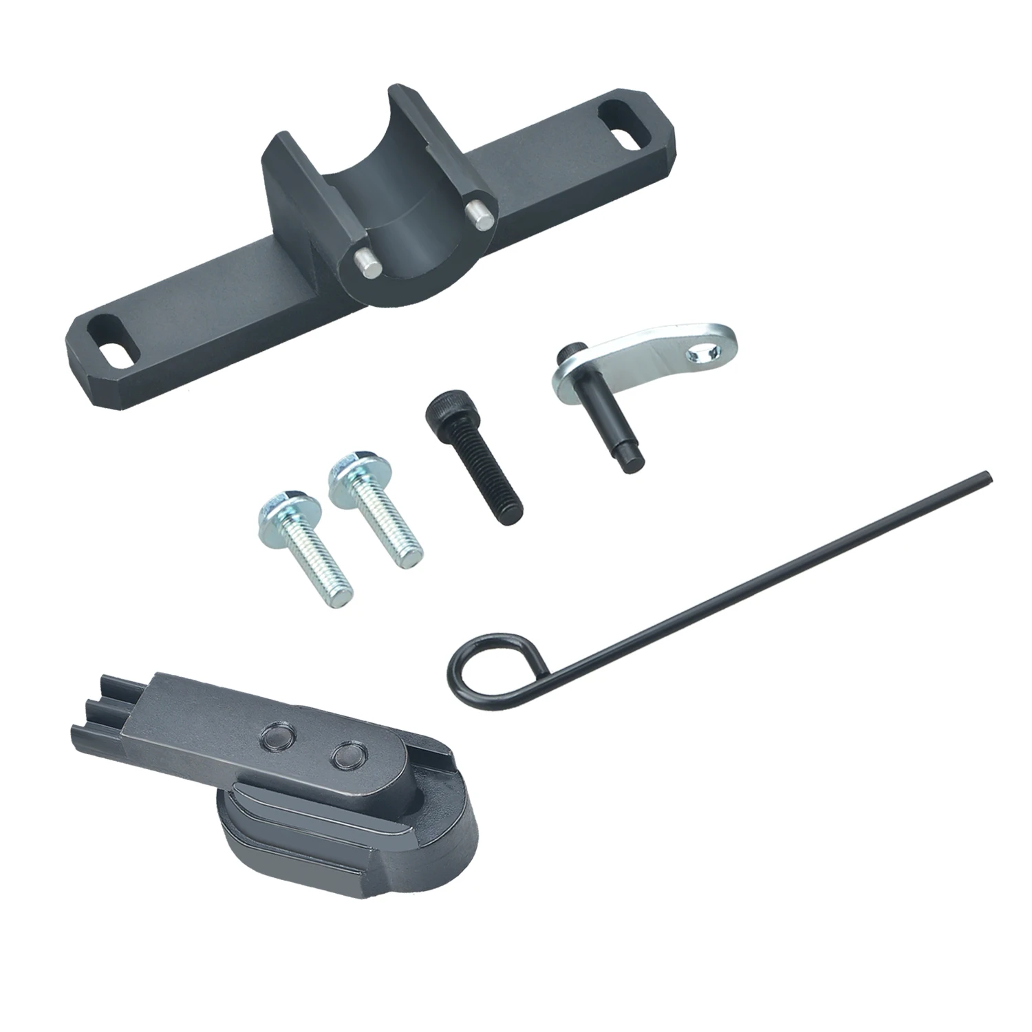 Balance Shaft Oil Pump Alignment Timing Chain Tool Flywheel Holder Kit ...