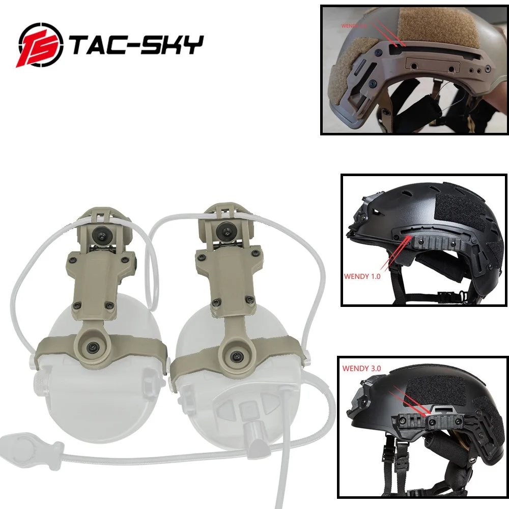 Ts Tac-sky Tactical Helmet Wendy Rail Adapter Tactical Accessory For ...
