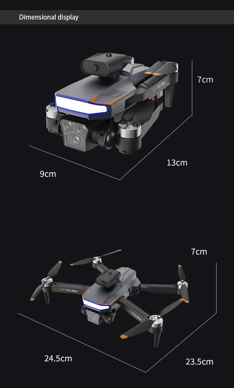 Drone P18 - 4K/8K GPS Brushless Obstacle Avoidance Quadcopter