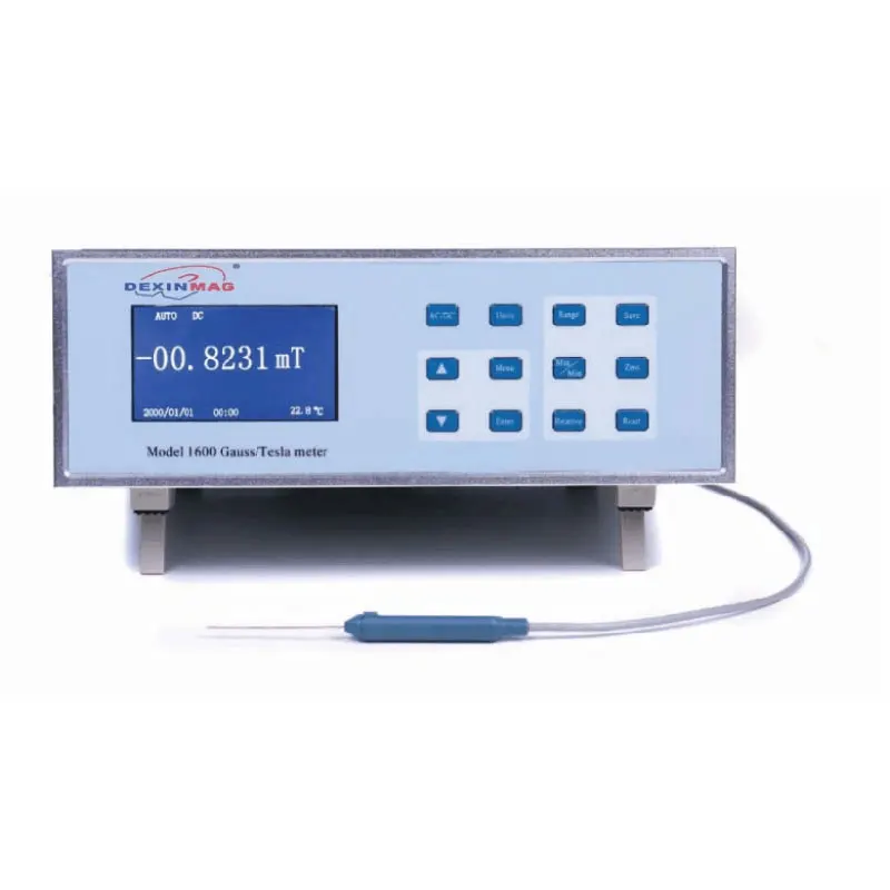 Dx-160 Ac/dc Digital Teslameter/ Gaussmeter - Buy Teslameter,Digital ...