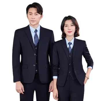 Inteng Business Formal Wear For Men And Women Slim Professional Attire ...