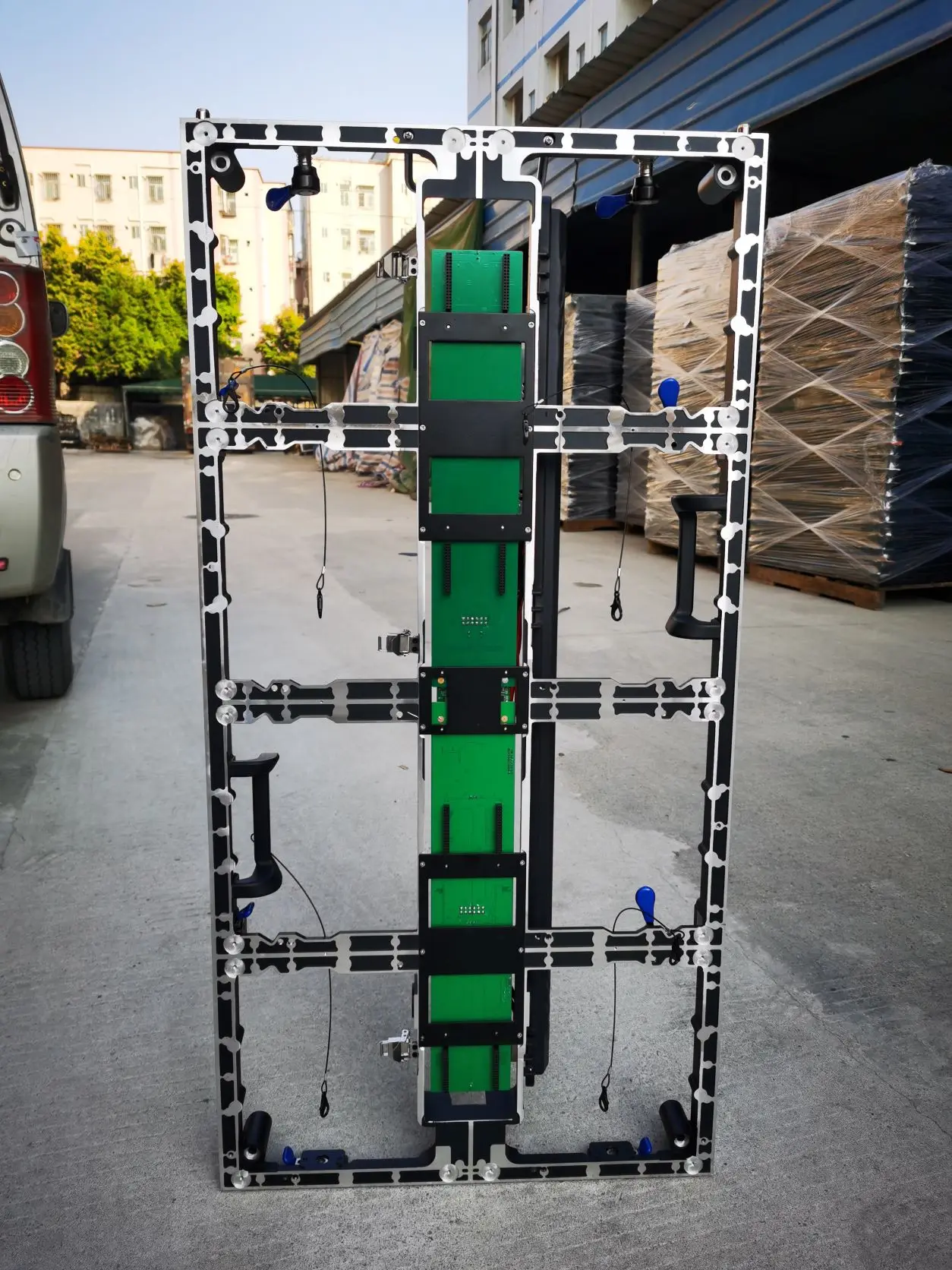 1000f Curve Led Screen Cabinet For Indoor And Outdoor P2 P2.5 P3.91 P4 ...