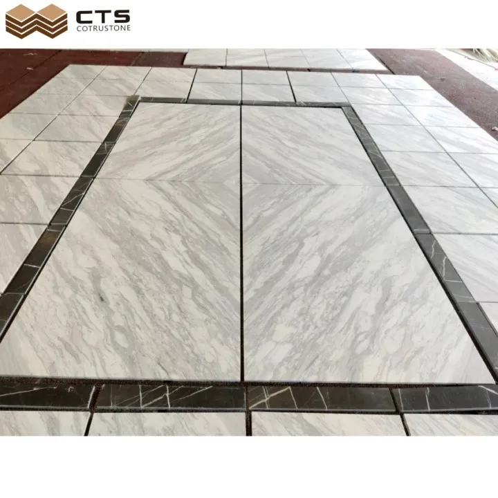 Classic Greece White Marble Living Room Floor Wall Panel Decoration ...