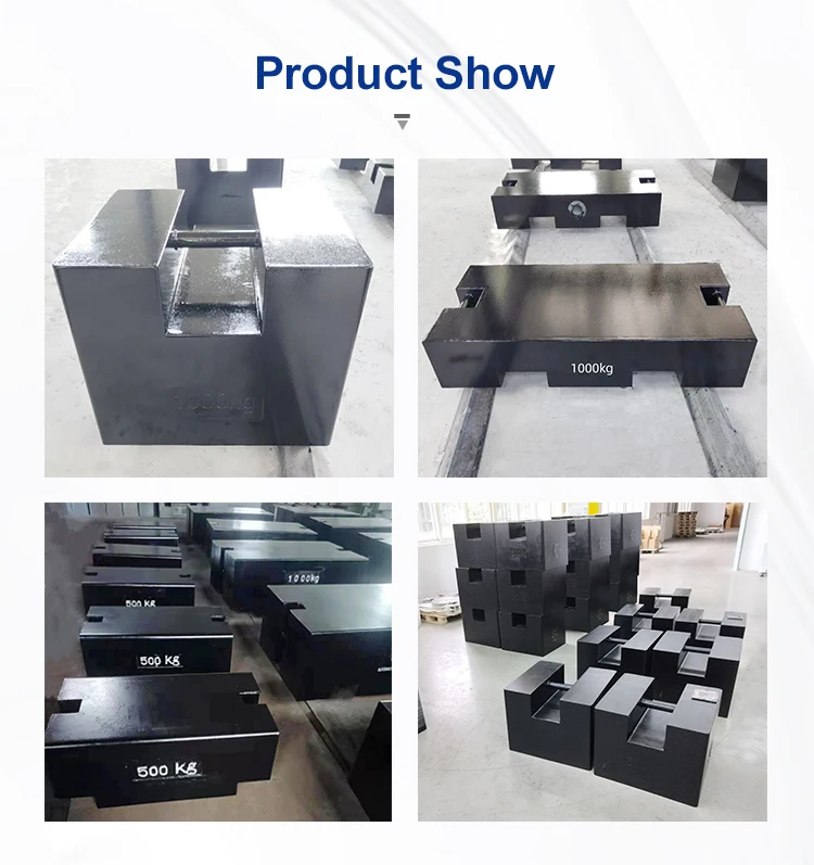 Starcraft Cast Iron Test Weights - Precision and Durability