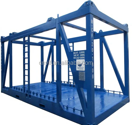 DNV Standard 20ft High Cube Offshore Lifting Frame Custom Size