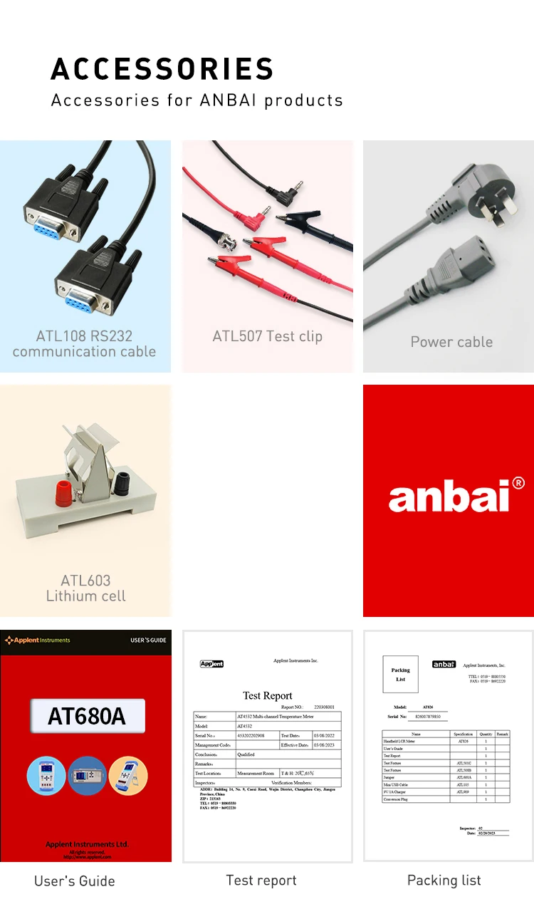 200mA Super Capacitor Leakage Current Tester AT680A| Alibaba.com