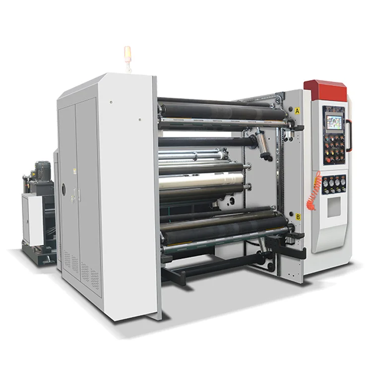 Jumbo Kraft Paper/craft Paper Slitting Machine Nonwoven Kraft Paper ...