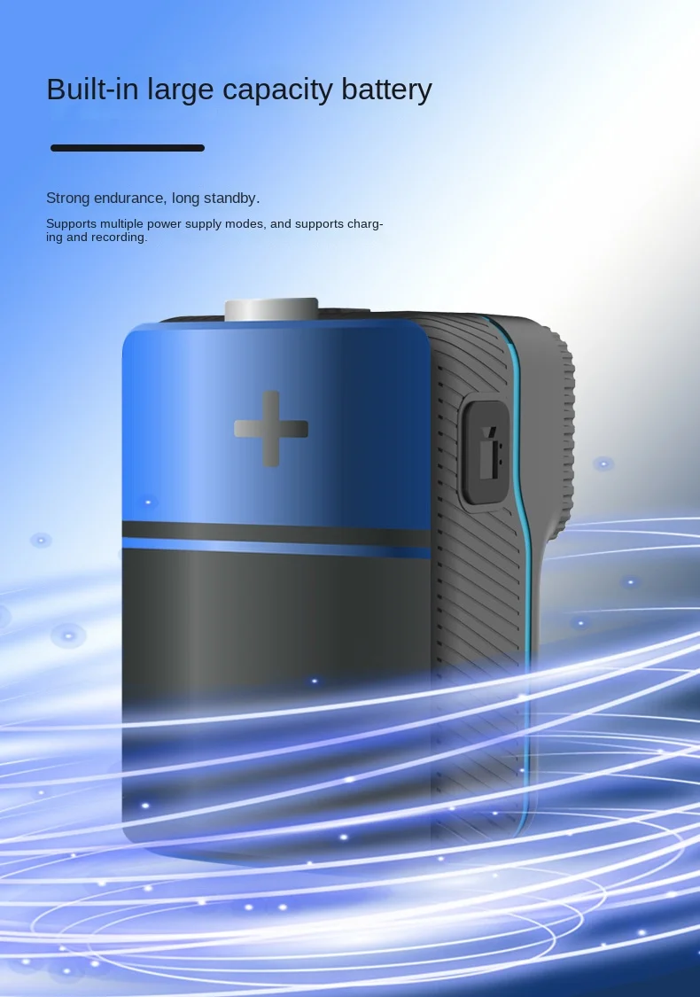 Waterproof 1080p Wifi Camera Mp4 Format Dv Action Cam Law Enforcement ...