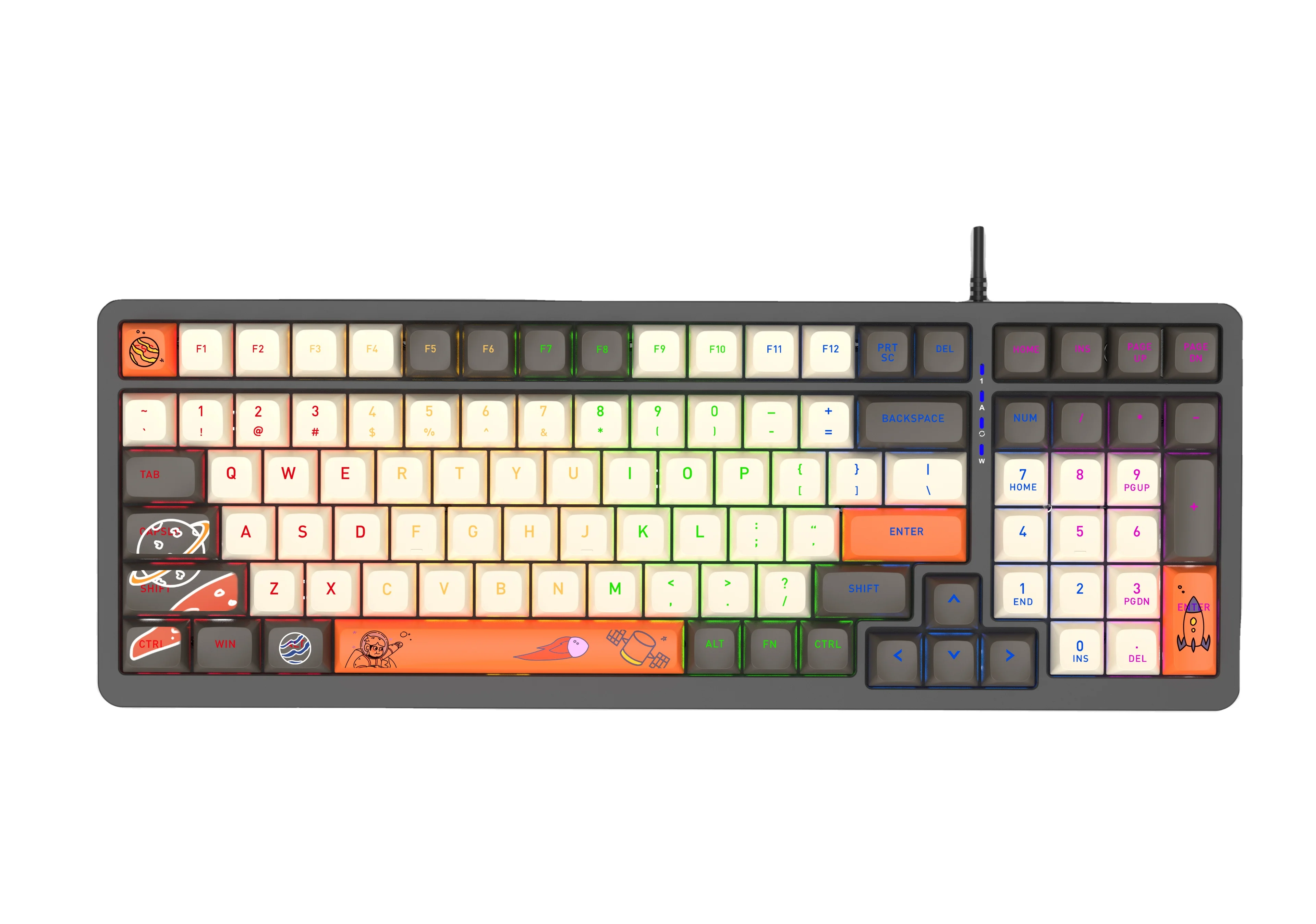 75% Mechanical Keyboard - Gaming & Productivity Powerhouse