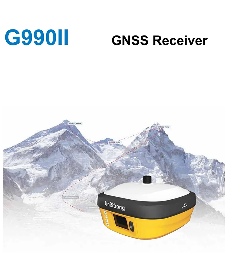 Unistrong G990ii(e800) 系统全球导航卫星系统接收器全球定位系统陆地测量仪rtk - Buy Gnss Rtk系统 ...