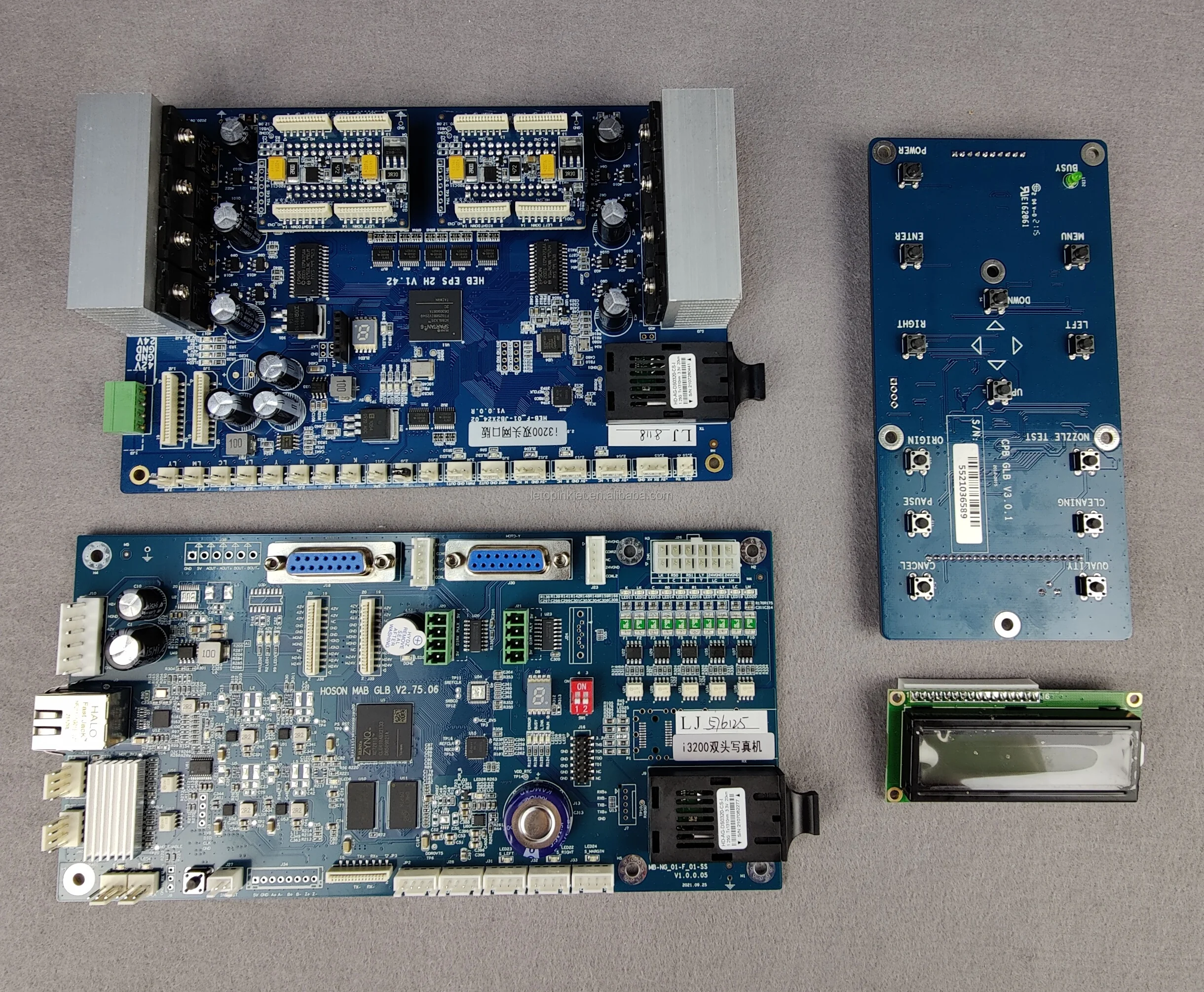 Hoson Double I3200 Head Board Kit for Eco Solvent Printers