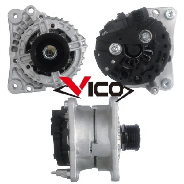 Auto Alternator Lester 12445 0124315030 0124315042 Re509648 Se501831 ...