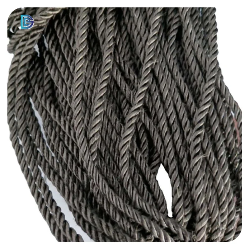 Flexible And Conductive Carbon Fiber Rope Graphite Cord Heat Resistant ...