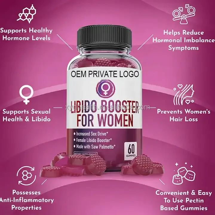 OEM Libido Booster Gummies - Natural Herb Gummies for Men & Women