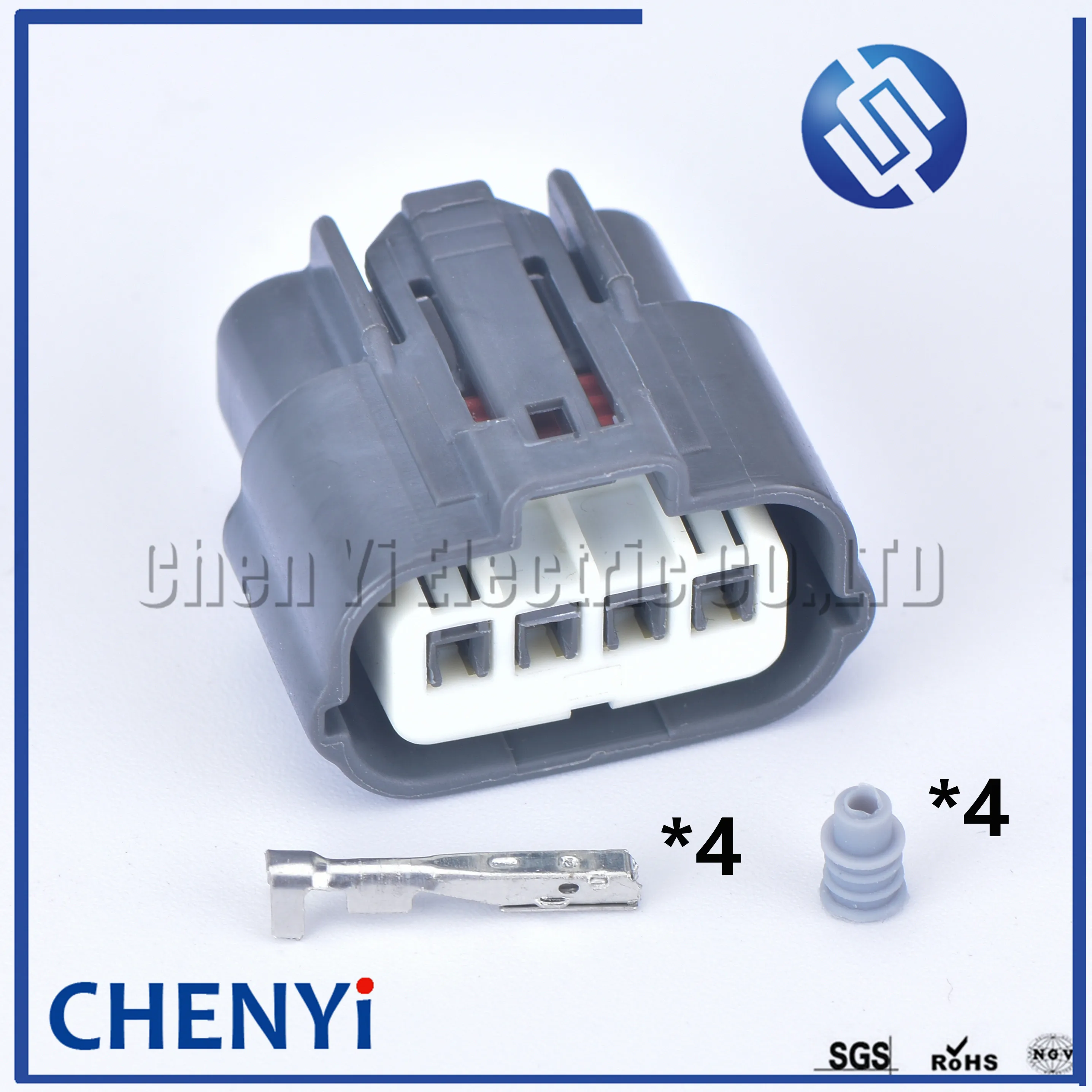 4 Pin auto Waterproof plug wiring harness cable connector 6189-0551 ...