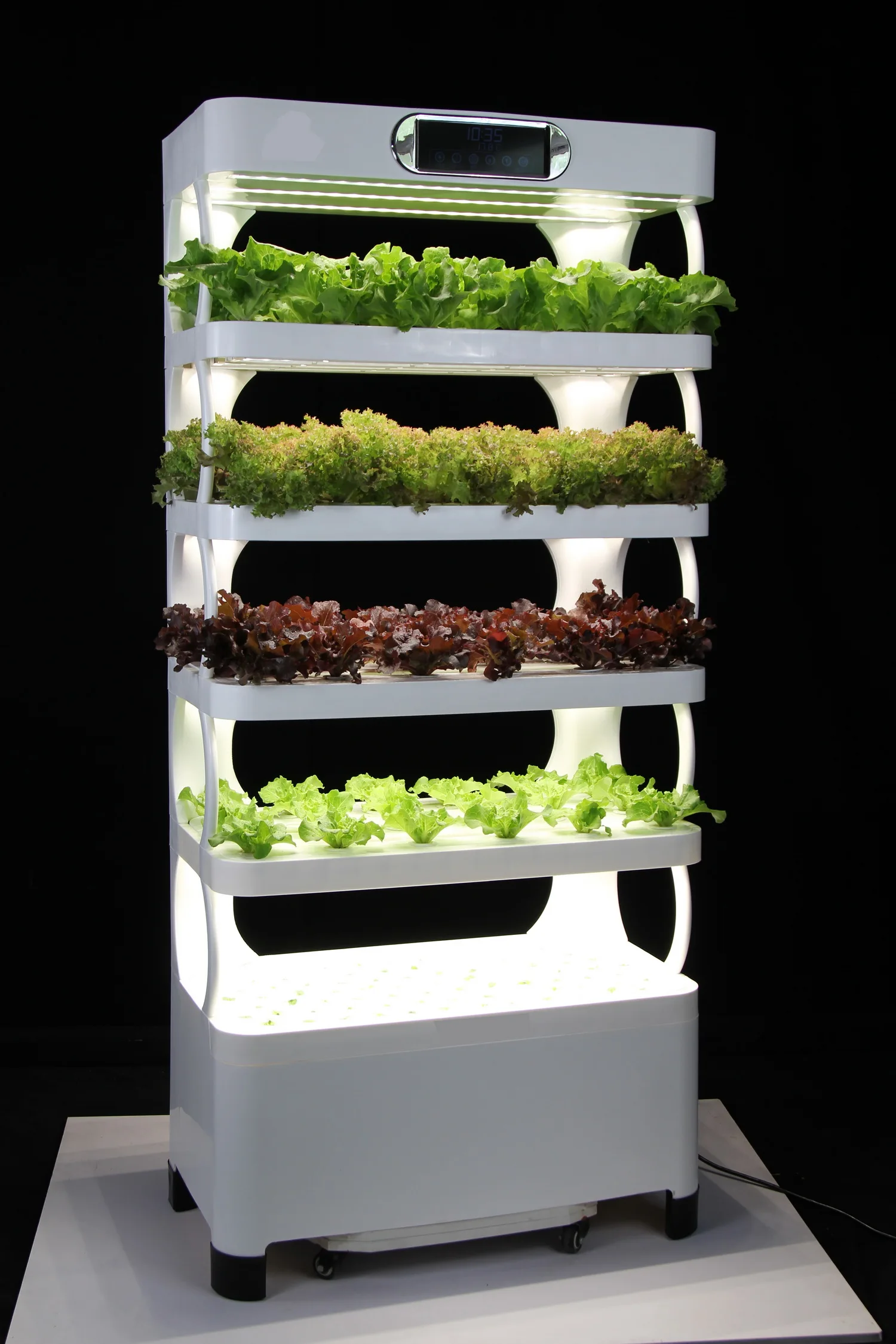 Garden Tower Intelligent Vertical Hydroponics Family Indoor Farm System ...