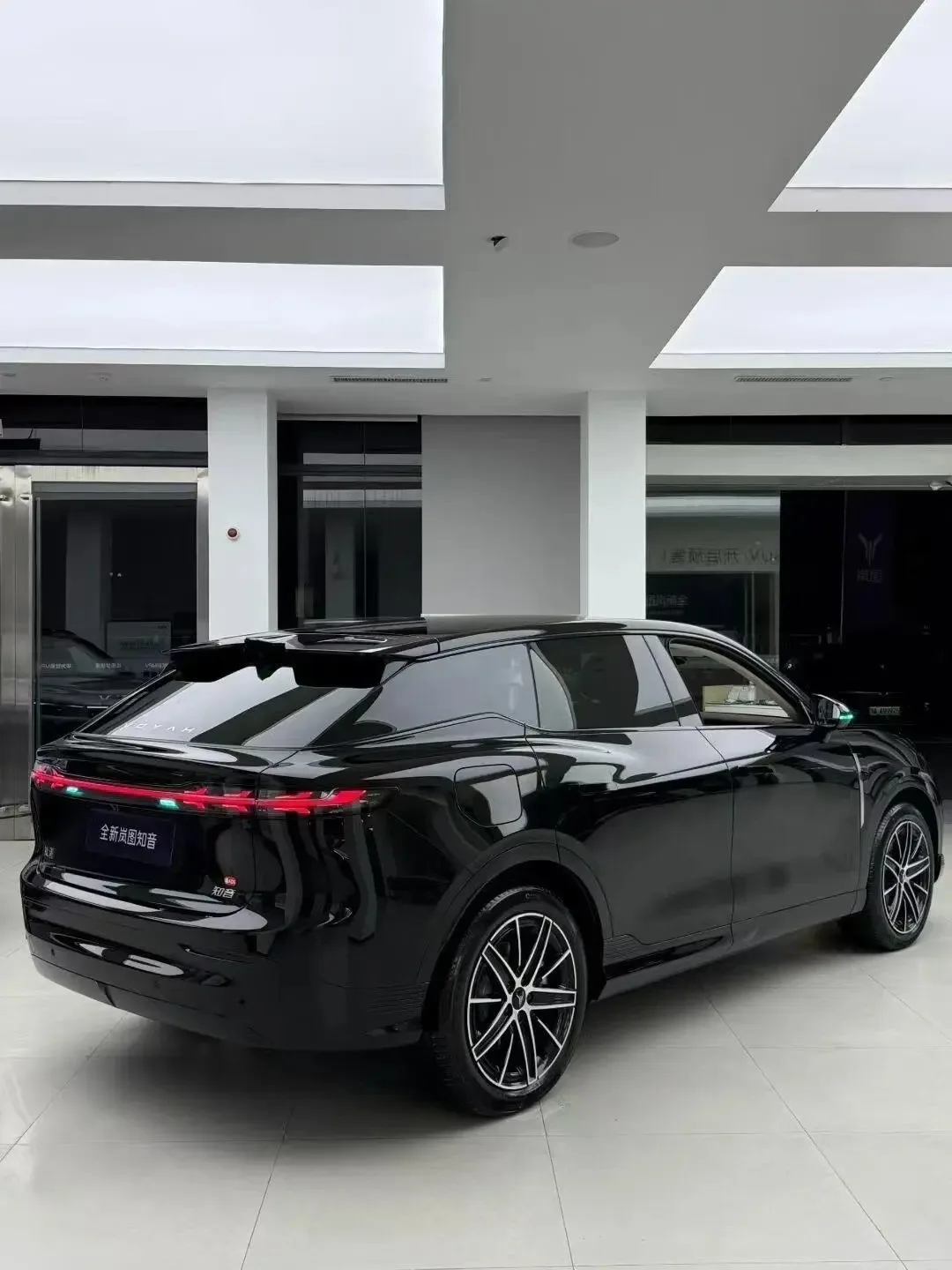 NEW CAR Lantu Zhiyin 2025 Model Rear-Wheel Drive Qiankun Version ...