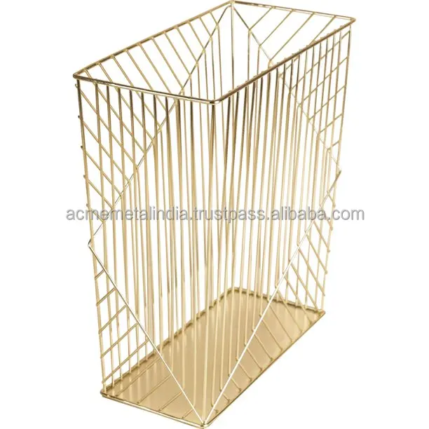 Top Quality Copper Trash Bin With Hammered Design Standing Bathroom Bin ...