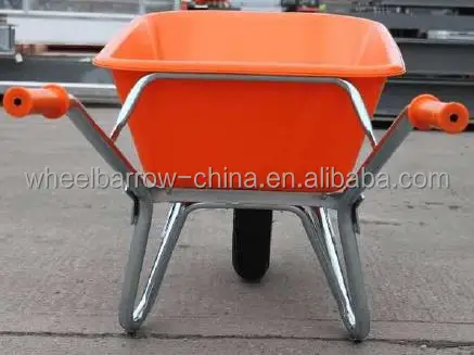 European Poly Plastic Tub Twin Wheelbarrow Stablemate Wheel Barrow Twin ...