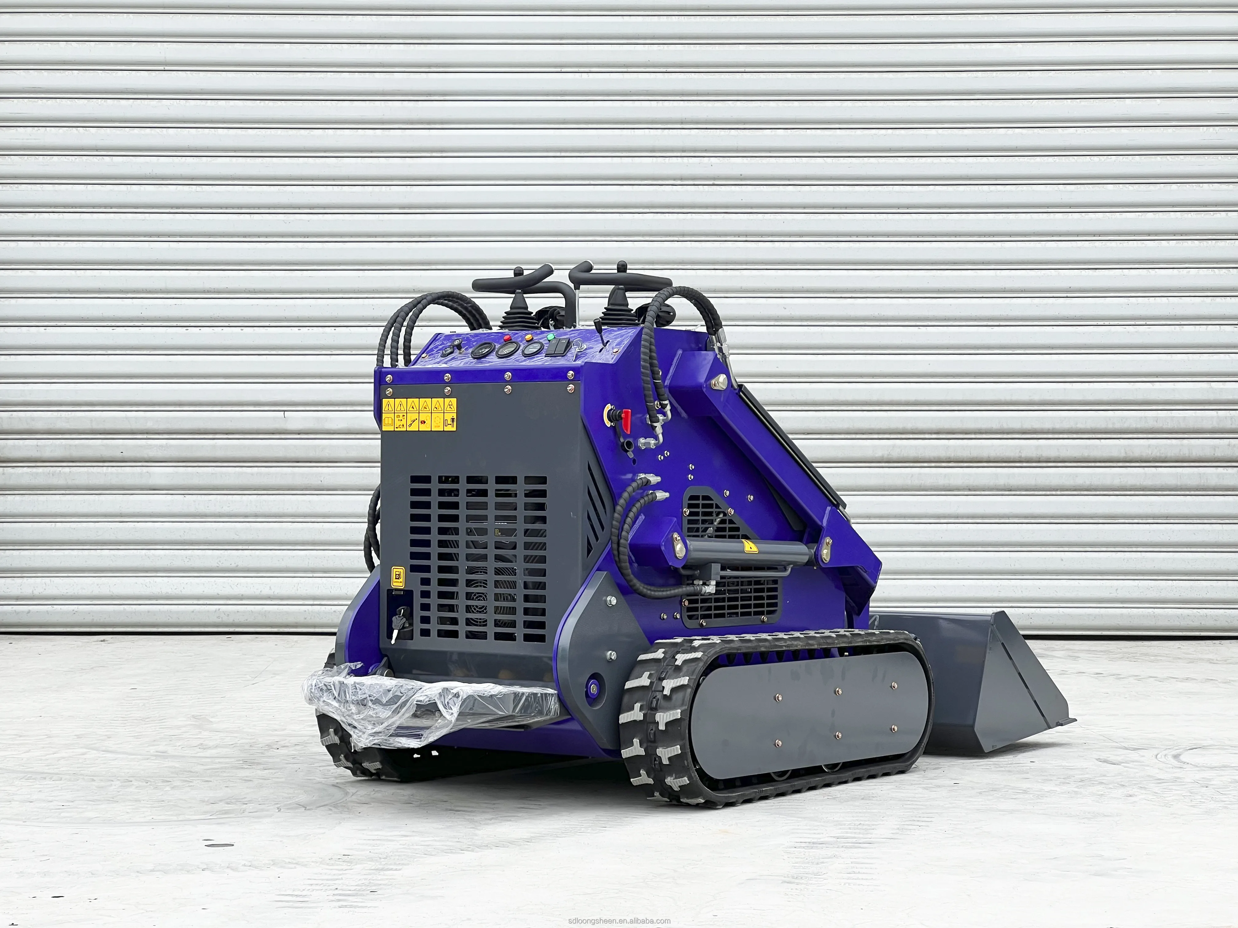 Fast Delivery of Crawler Tracked Skid Steer Loader with EPA Engine