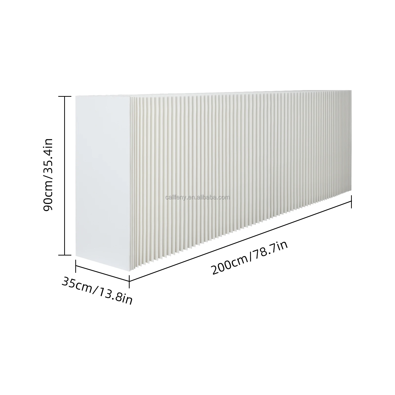 Foldable Paper Display Racks - Versatile Trade Show Stands