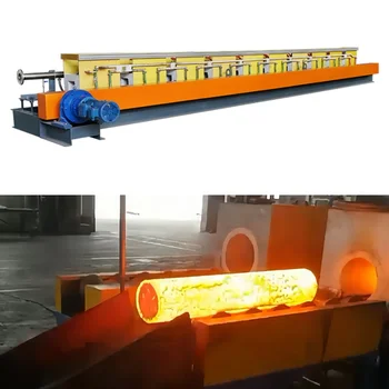 Lyjd Heat Treatment Forging Furnace Of Steel Rod And Billet - Buy Steel ...