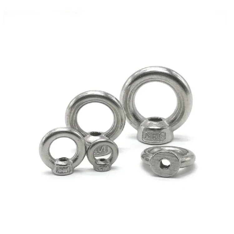 DIN 582 M3 M4 M5 M6 M8 M10 Stainless Steel Rigging Lifting Eye Nuts ...