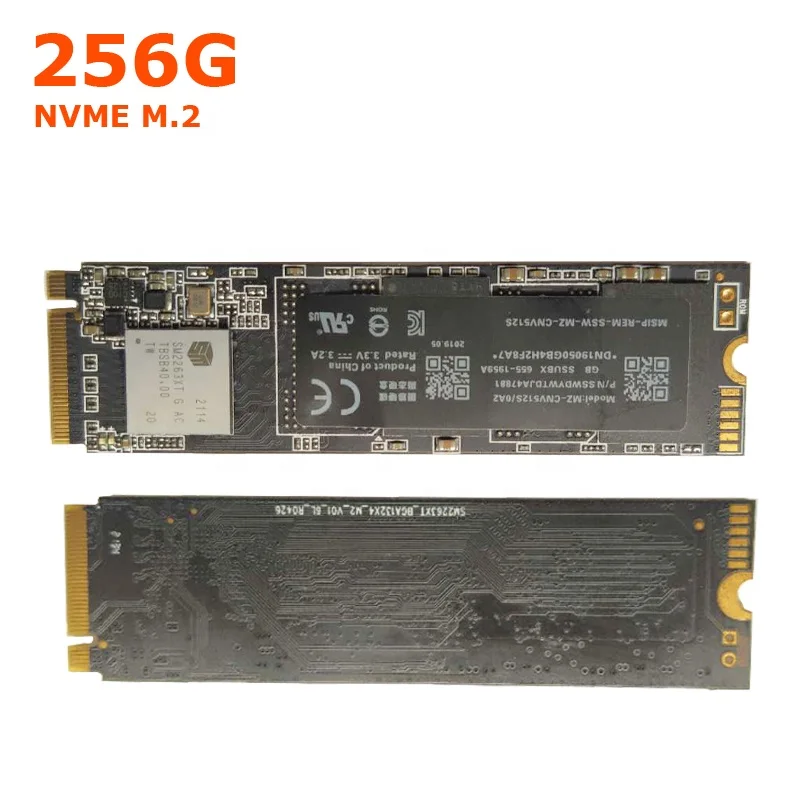 M.2 Nvme Ssd 1tb 512gb 256g 128g Pci-e 3.0x4 Solid Hard Disk Hdd Hd ...