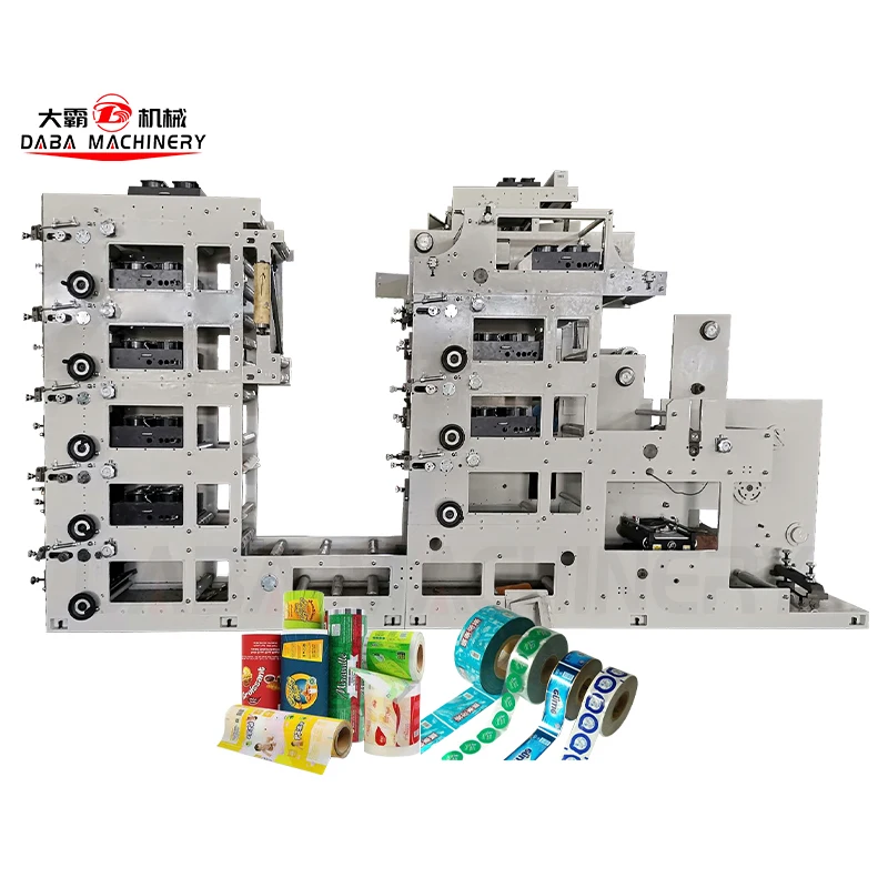 flexo food packaging label printing machine flexible food package printing| Alibaba.com