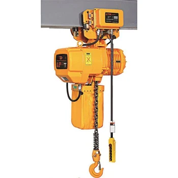 Mini Pulling Hand Wheel Equipment Machinery Electric Chain Hoist - Buy ...