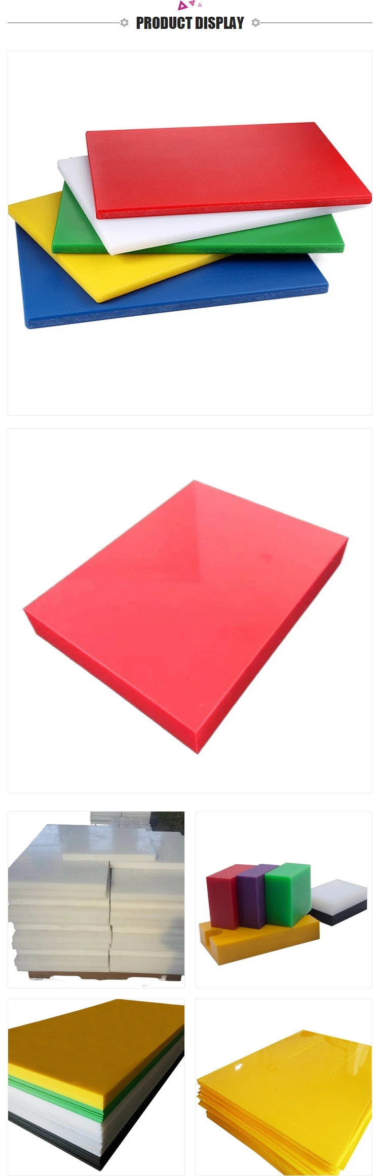Multi-specification Wear-resistant Plastic Plate High-density ...