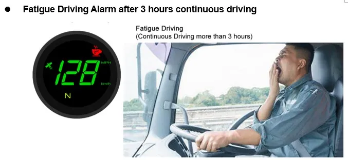 TENET GPS Hud Speedometer - Enhance Your Driving Experience