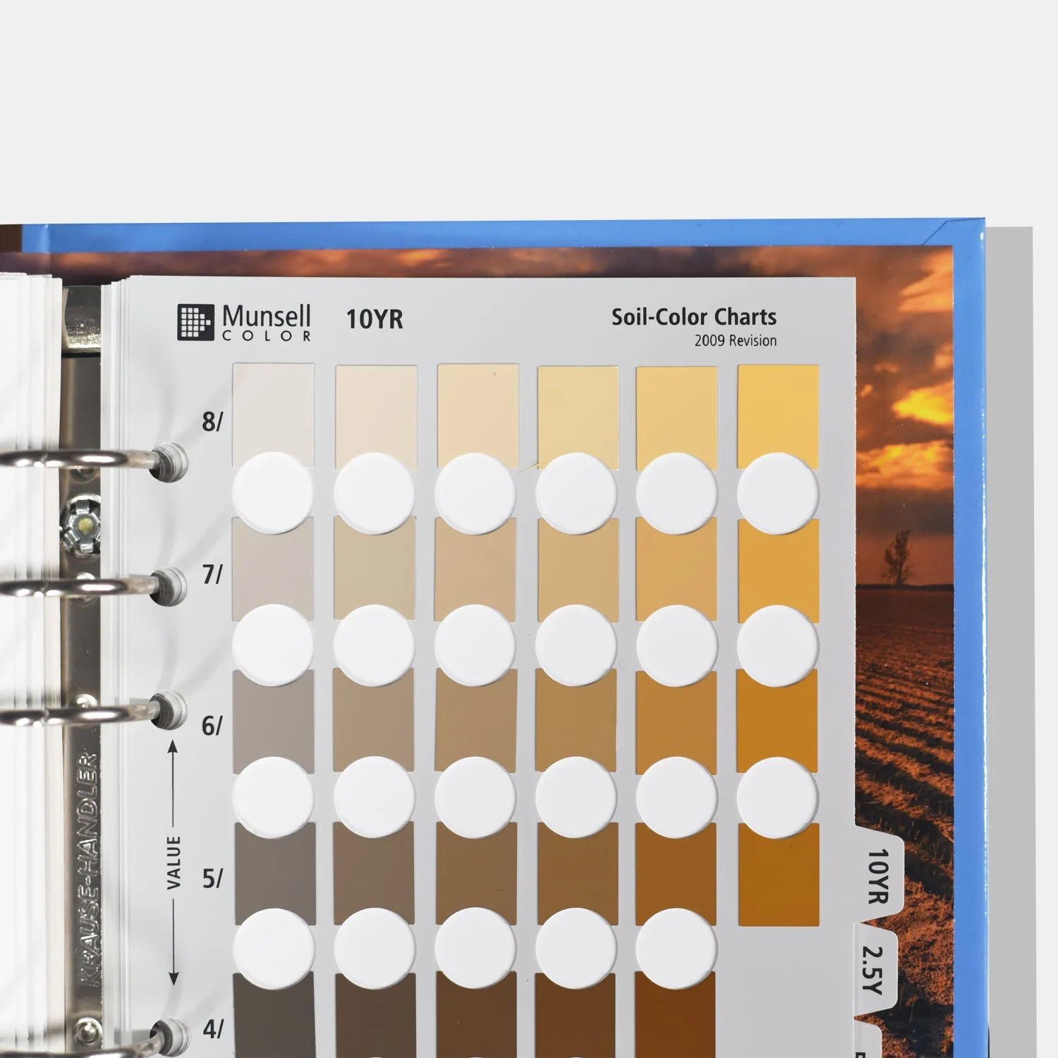Munsell Soil Color Chart - Accurate Colorimetric Reference