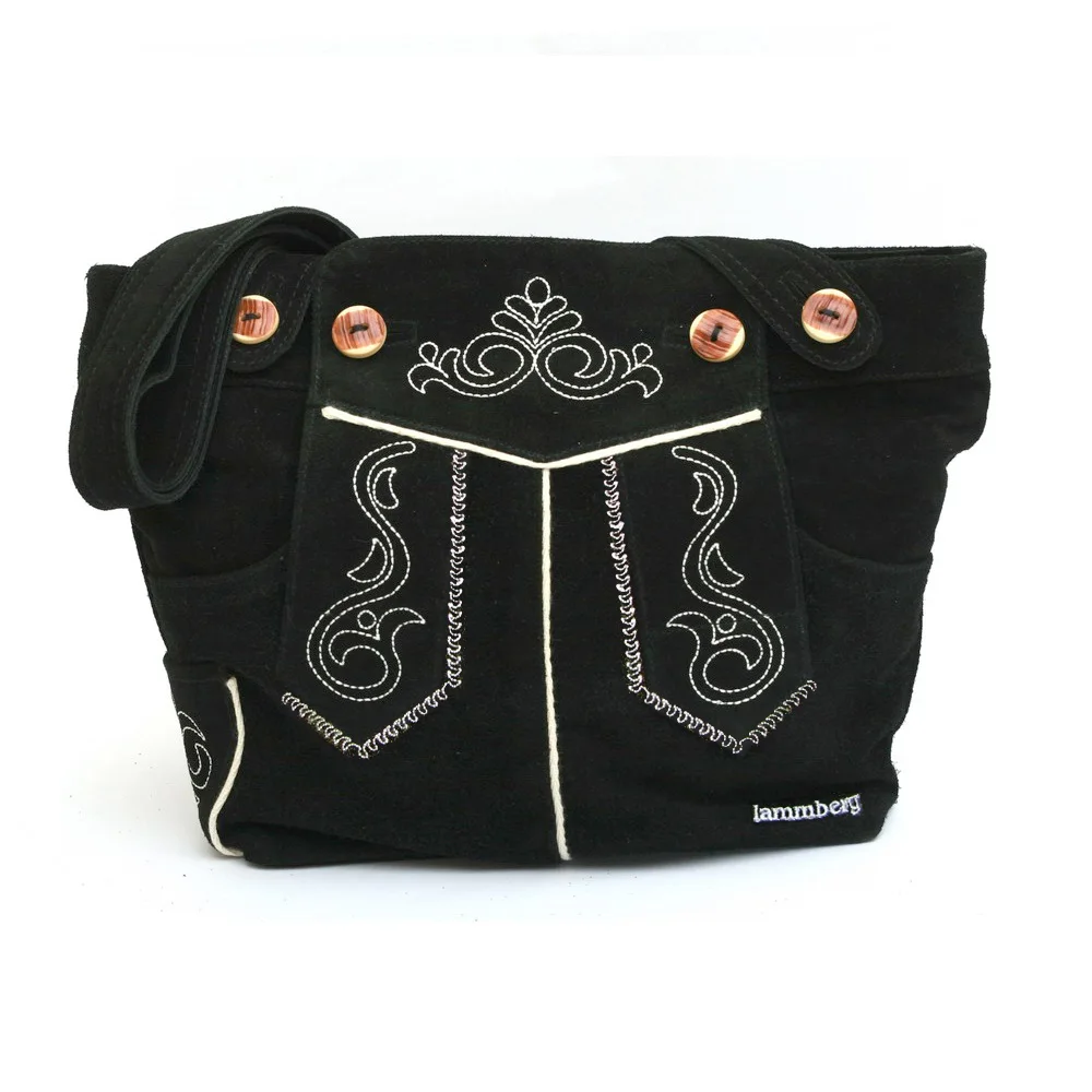 Real Leather German Traditional Bavarian Oktoberfest Trachten ...