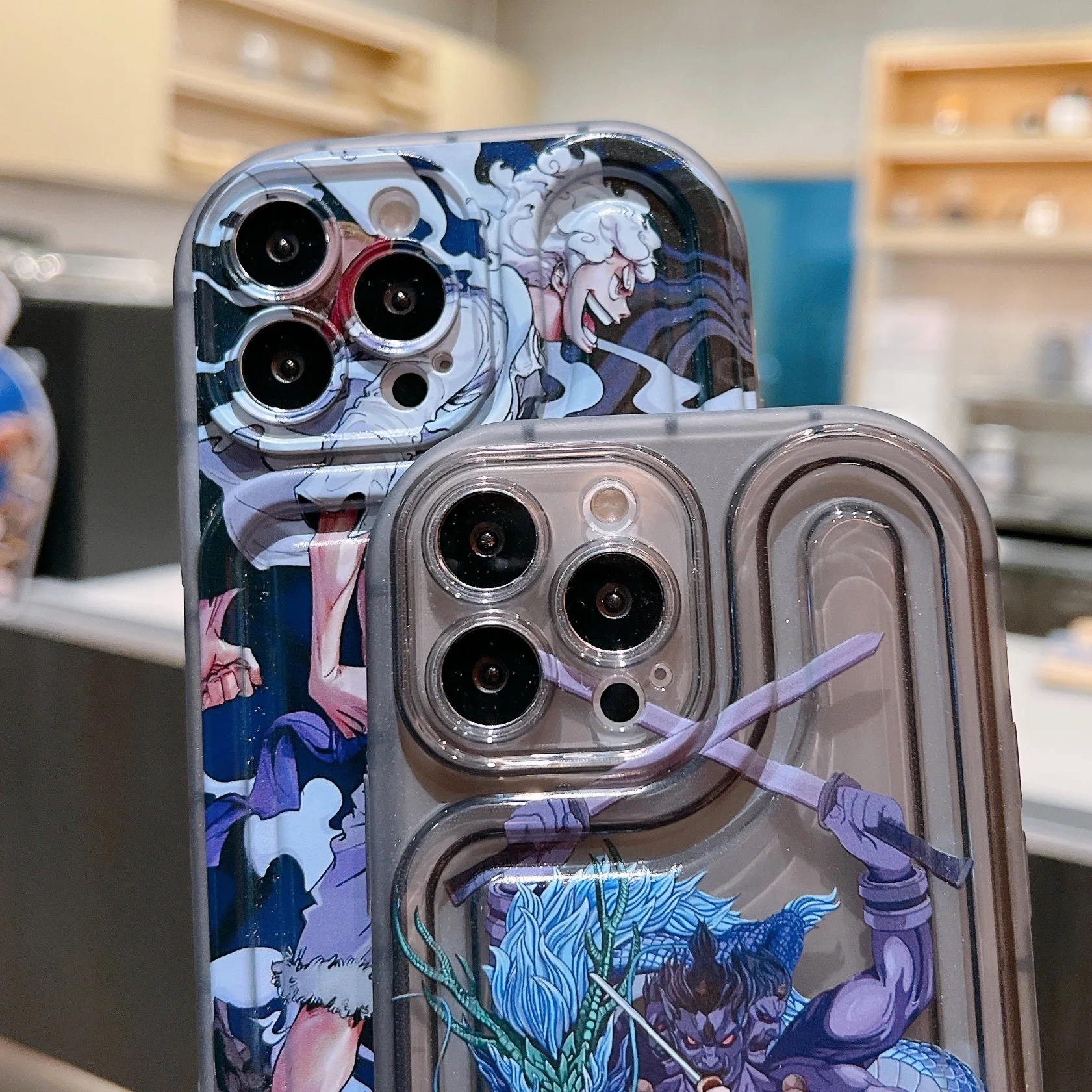 Luffy Gear 5 One Piece Is Suitable For Apple 14 Mobile Phone Case Lens ...