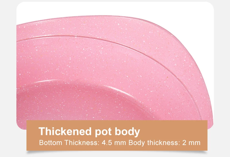 Cook-lover 10 Piece Cast Aluminum Ceramic Non-Stick Cookware Sets