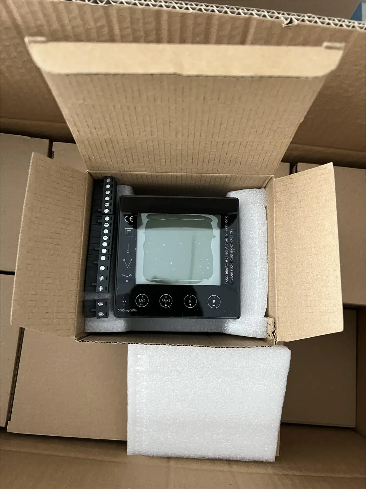 Modbus RS485 Three Phase Power Meter - Precision & Efficiency