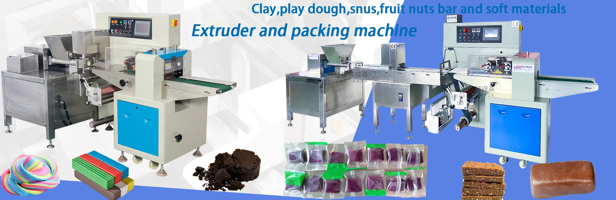 2 Part AB Epoxy Putty Extruder Machine - Automatic & Versatile