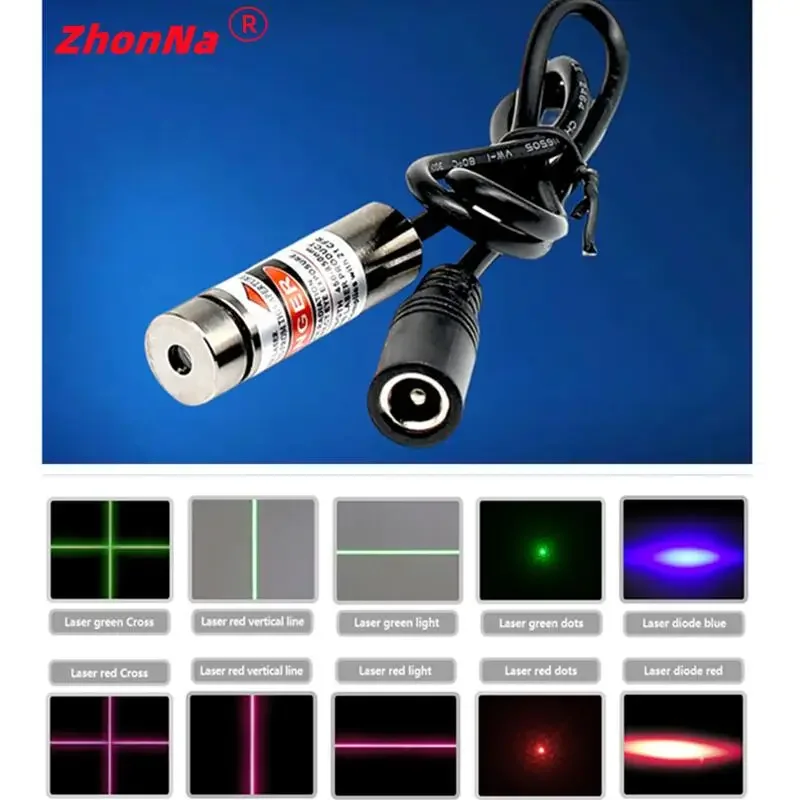 450nm 80mw Blue Laser Diode Module - ZN-LDB-003-X for DIY