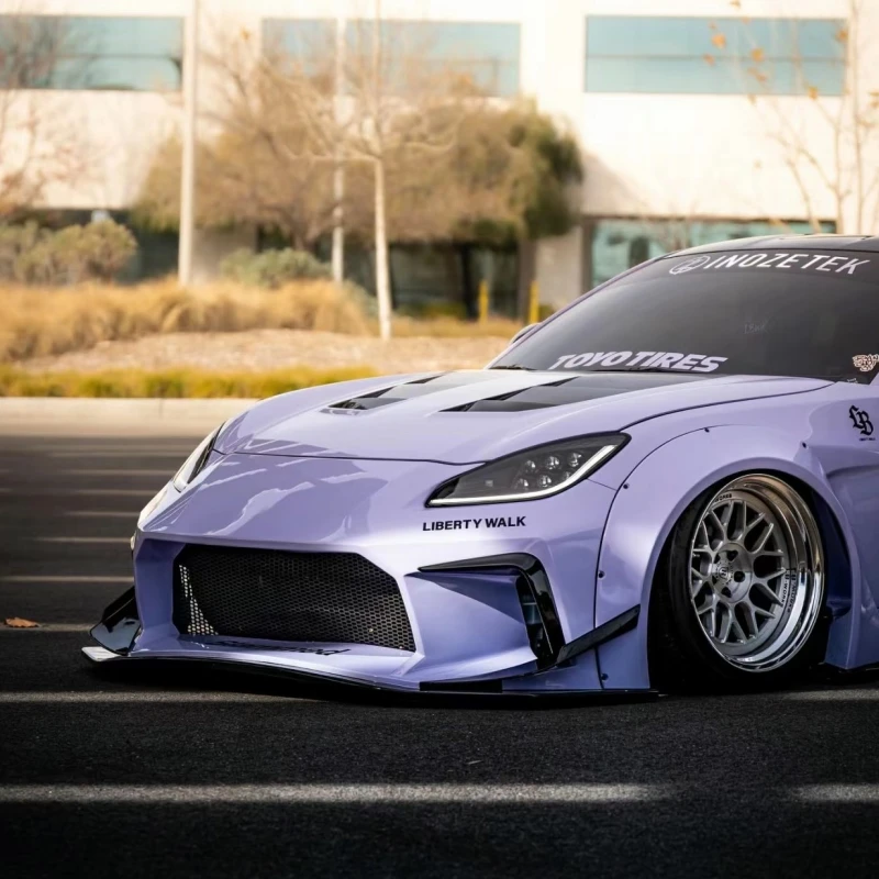 For Toyota Gr86 Upgraded Lb Wide Body Kit Front Bumper Rear Bumper ...