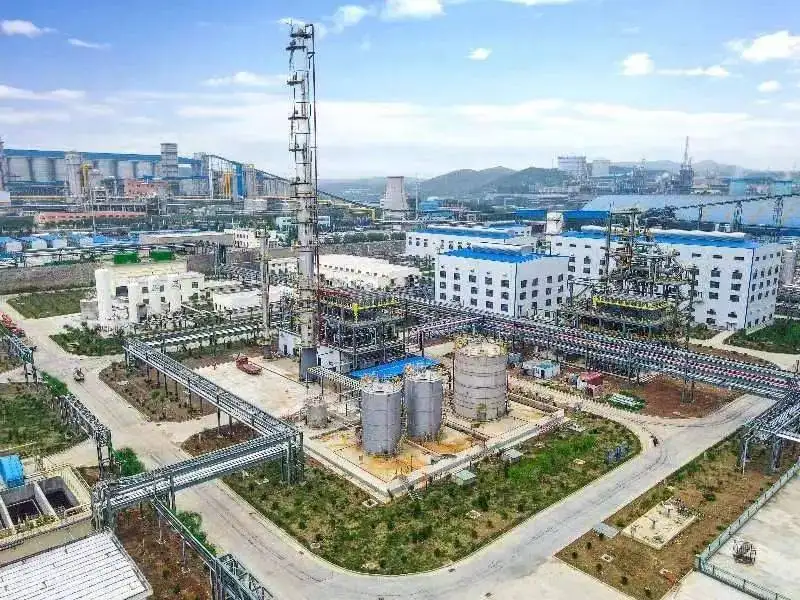 Green Meoh Making Equipment 50000tpy Carbon-Neutral Plant